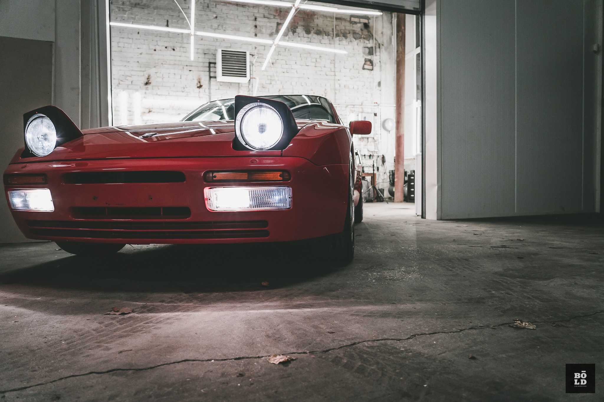 BŌLD • Porsche 944 | paint restoration | ceramic coating
