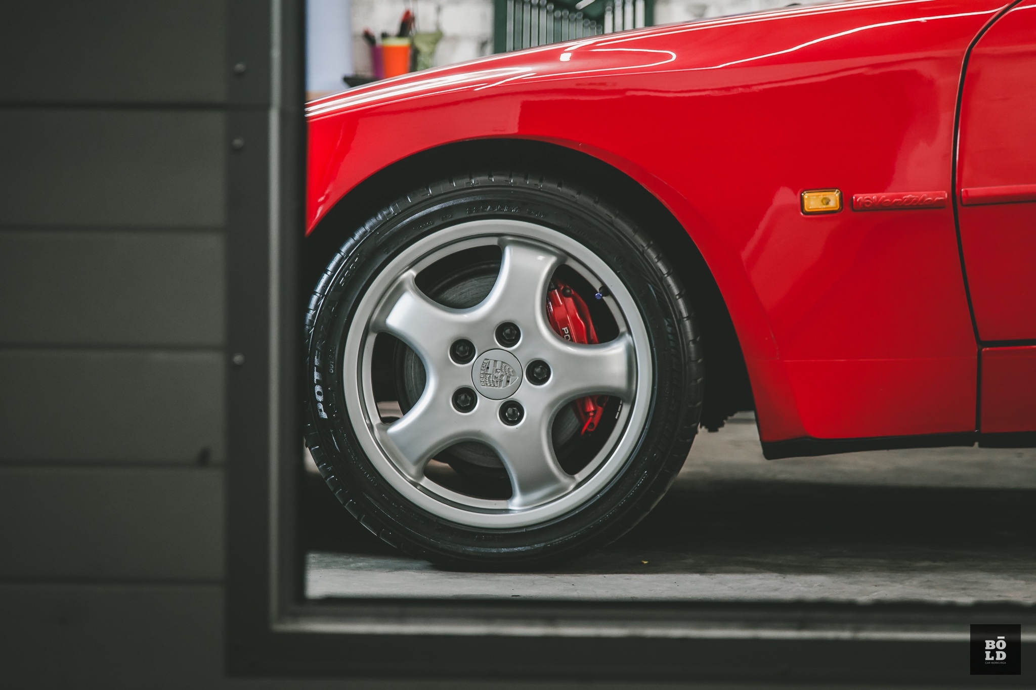 BŌLD • Porsche 944 | paint restoration | ceramic coating