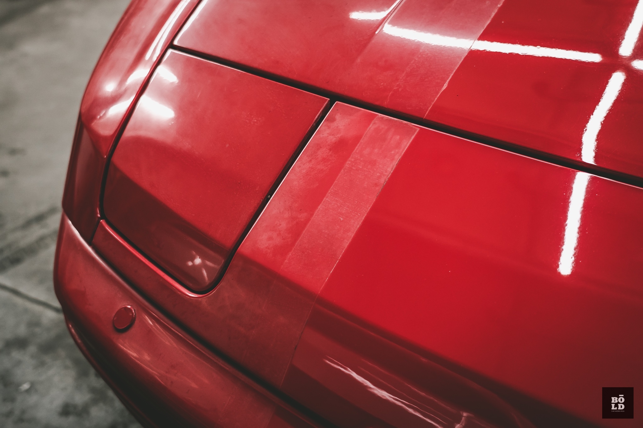 BŌLD • Porsche 944 | paint restoration | ceramic coating