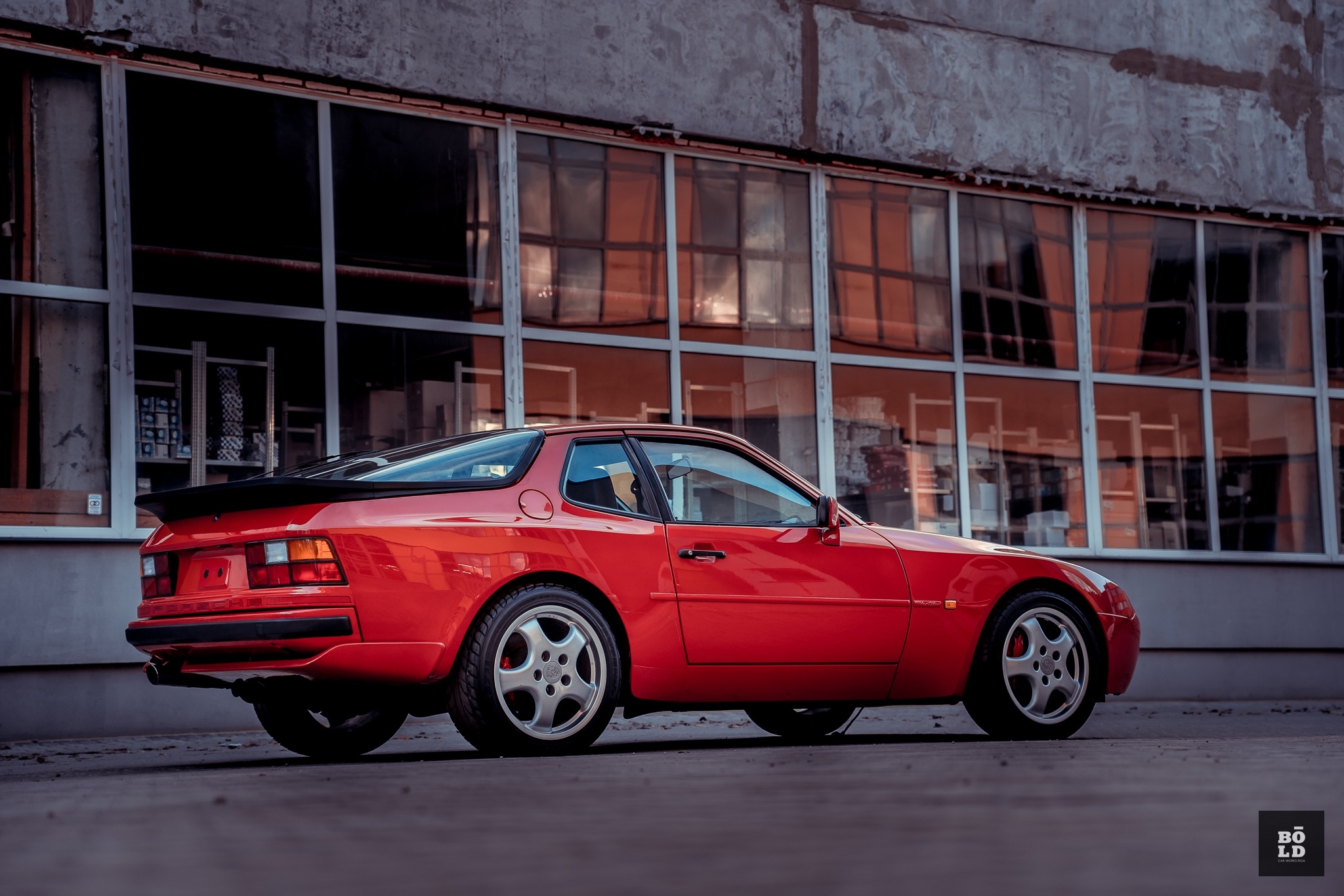 BŌLD • Porsche 944 | paint restoration | ceramic coating